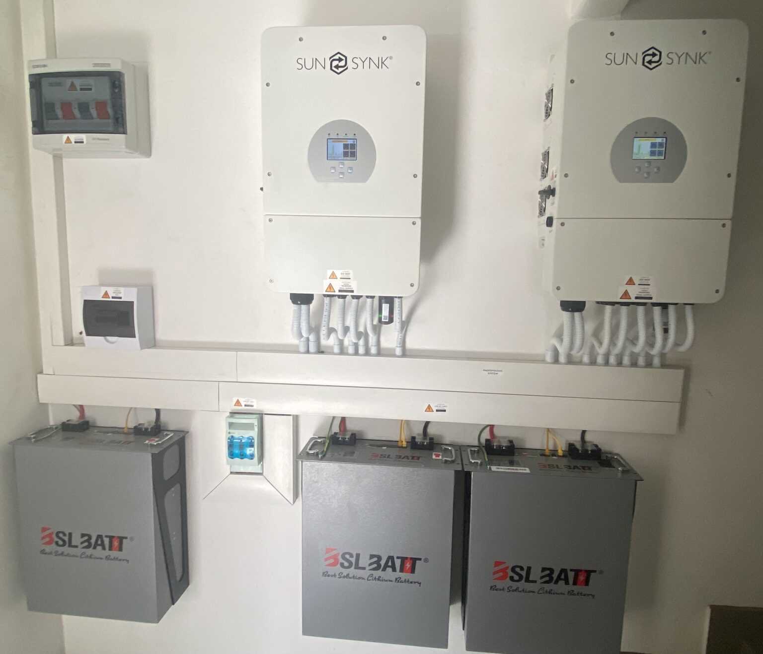 Tricon Solar Energy: Home