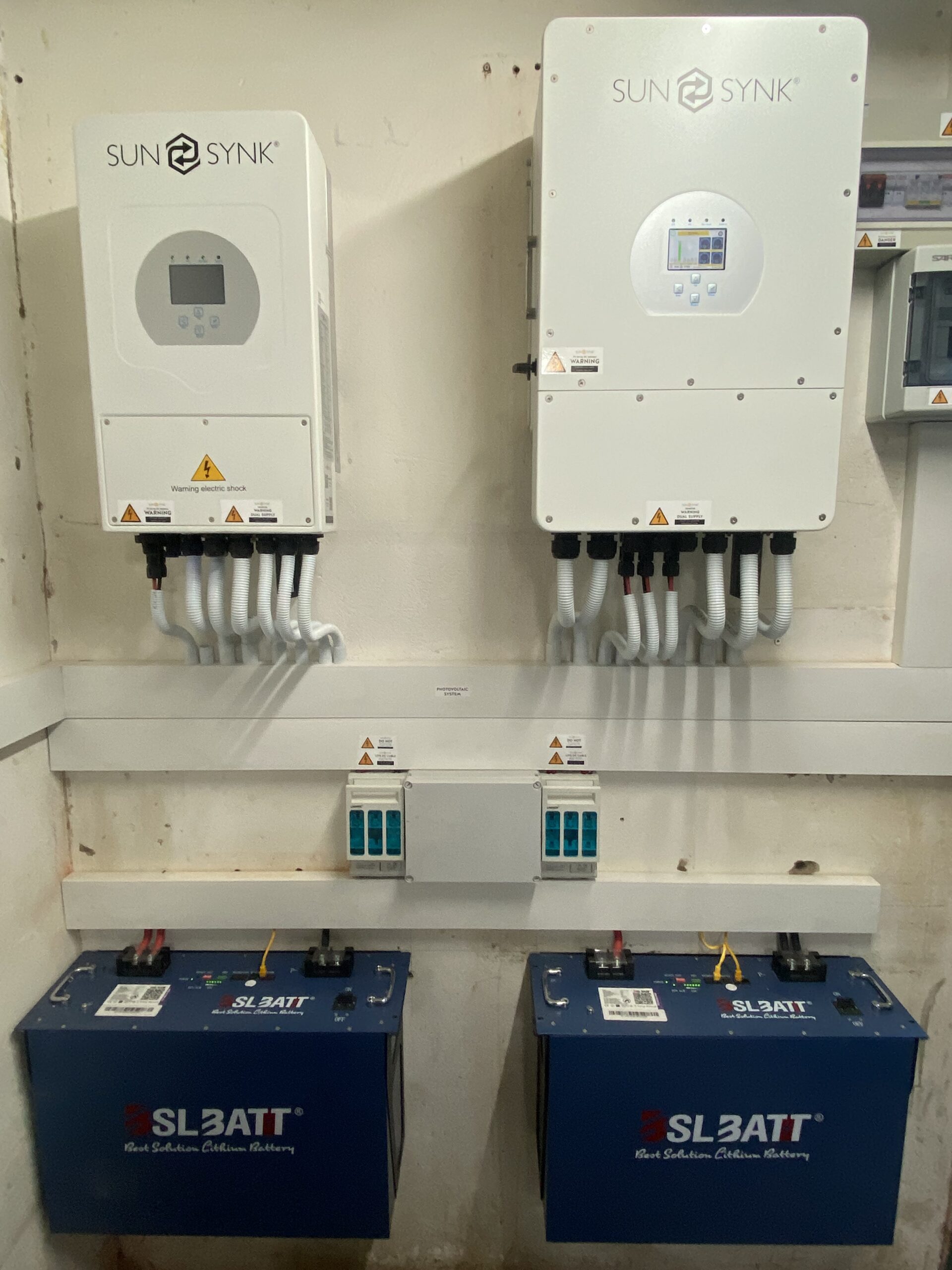 Tricon Solar Energy: Home